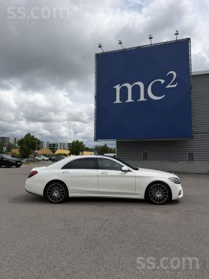 Balts Mercedes-Benz S 400 2018 Rīga, ar dzinēja tilpumu 3.00 L un nobraukumu 179 tūkst. km par 47900 €, foto 5 vietnē AUTOMOTO.COM.LV