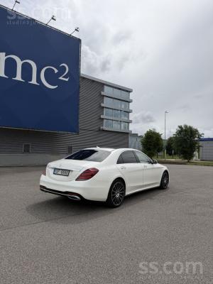 Balts Mercedes-Benz S 400 2018 Rīga, ar dzinēja tilpumu 3.00 L un nobraukumu 179 tūkst. km par 47900 €, foto 6 vietnē AUTOMOTO.COM.LV