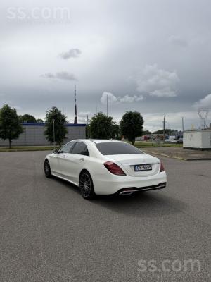 Balts Mercedes-Benz S 400 2018 Rīga, ar dzinēja tilpumu 3.00 L un nobraukumu 179 tūkst. km par 47900 €, foto 7 vietnē AUTOMOTO.COM.LV