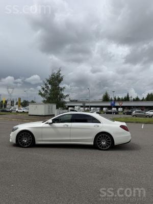 Balts Mercedes-Benz S 400 2018 Rīga, ar dzinēja tilpumu 3.00 L un nobraukumu 179 tūkst. km par 47900 €, foto 8 vietnē AUTOMOTO.COM.LV