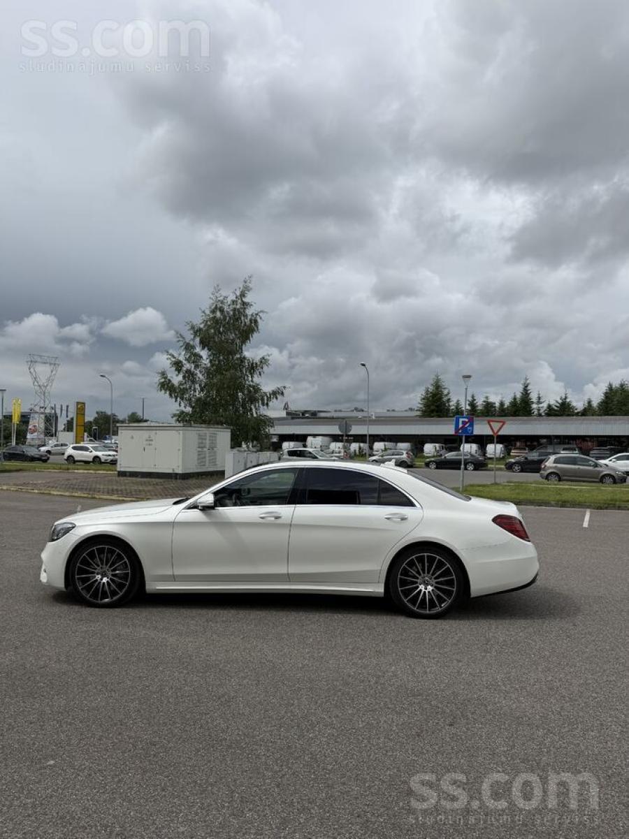 Balts Mercedes-Benz S 400 2018 Rīga, ar dzinēja tilpumu 3.00 L un nobraukumu 179 tūkst. km par 47900 €, foto 8 vietnē AUTOMOTO.COM.LV