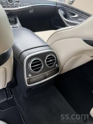 Balts Mercedes-Benz S 400 2018 Rīga, ar dzinēja tilpumu 3.00 L un nobraukumu 179 tūkst. km par 47900 €, foto 15 vietnē AUTOMOTO.COM.LV