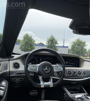 Balts Mercedes-Benz S 400 2018 Rīga, ar dzinēja tilpumu 3.00 L un nobraukumu 179 tūkst. km par 47900 €, foto 16 vietnē AUTOMOTO.COM.LV