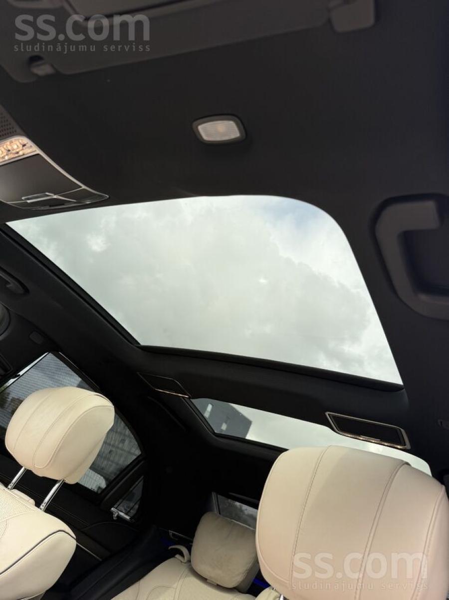 Balts Mercedes-Benz S 400 2018 Rīga, ar dzinēja tilpumu 3.00 L un nobraukumu 179 tūkst. km par 47900 €, foto 17 vietnē AUTOMOTO.COM.LV