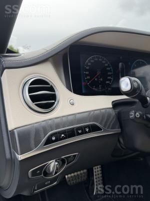Balts Mercedes-Benz S 400 2018 Rīga, ar dzinēja tilpumu 3.00 L un nobraukumu 179 tūkst. km par 47900 €, foto 18 vietnē AUTOMOTO.COM.LV