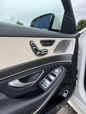 Balts Mercedes-Benz S 400 2018 Rīga, ar dzinēja tilpumu 3.00 L un nobraukumu 179 tūkst. km par 47900 €, foto 19 vietnē AUTOMOTO.COM.LV