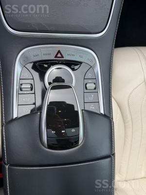 Balts Mercedes-Benz S 400 2018 Rīga, ar dzinēja tilpumu 3.00 L un nobraukumu 179 tūkst. km par 47900 €, foto 21 vietnē AUTOMOTO.COM.LV