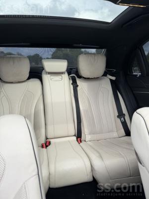 Balts Mercedes-Benz S 400 2018 Rīga, ar dzinēja tilpumu 3.00 L un nobraukumu 179 tūkst. km par 47900 €, foto 22 vietnē AUTOMOTO.COM.LV