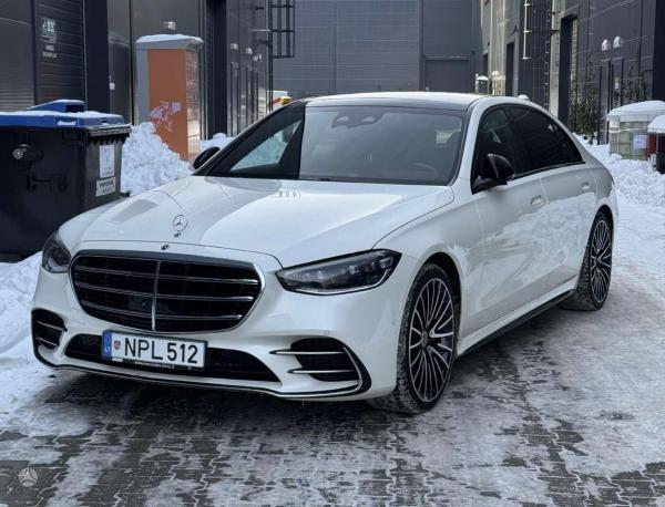 Balts Mercedes-Benz S 400 2021 Klaipėda, ar dzinēja tilpumu 2.93 L un nobraukumu 138 tūkst. km par 70900 €, foto 5 vietnē AUTOMOTO.COM.LV