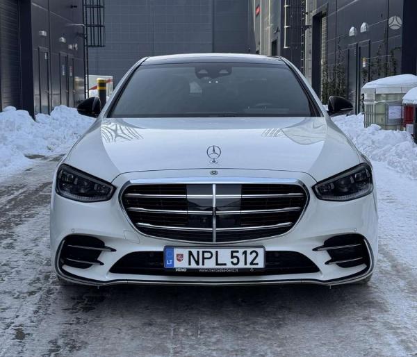 Balts Mercedes-Benz S 400 2021 Klaipėda, ar dzinēja tilpumu 2.93 L un nobraukumu 138 tūkst. km par 70900 €, foto 7 vietnē AUTOMOTO.COM.LV