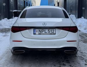White Mercedes-Benz S 400 2021 in Klaipeda, with an engine capacity of 2.93 L and mileage of 138 thousand km for 70900 €, photo 8 on AUTOMOTO.COM.LV