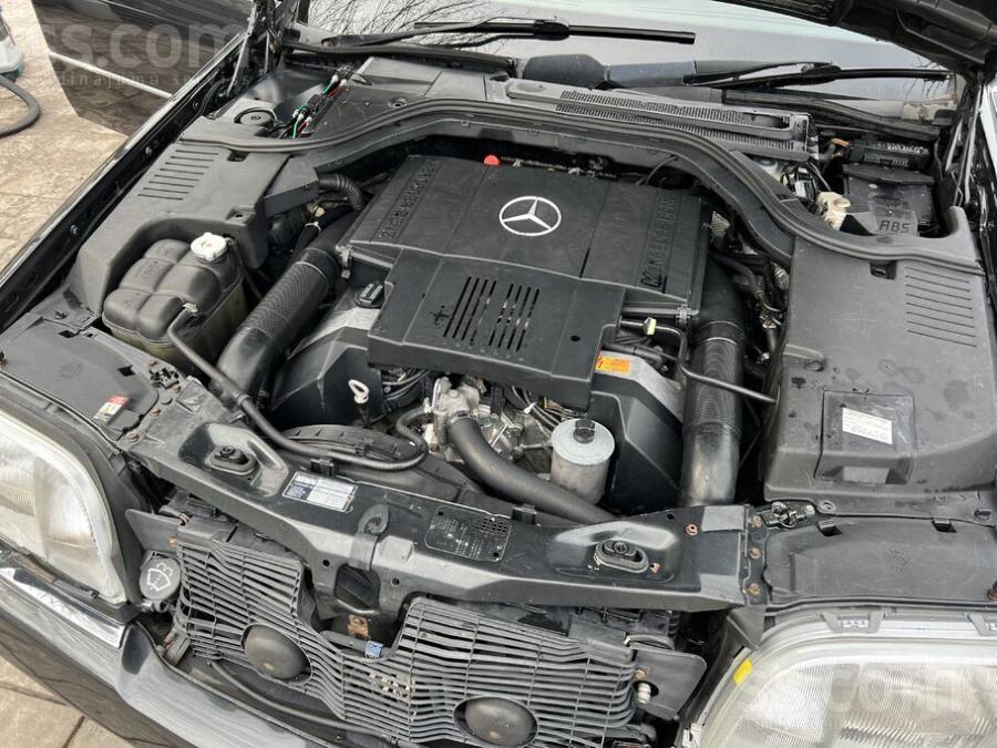 Black Mercedes-Benz s-420 1992 in Riga, with an engine capacity of 4.20 L and mileage of 385 thousand km for 10300 €, photo 11 on AUTOMOTO.COM.LV