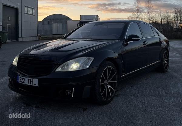 Melns Mercedes-Benz s-420 2006 Tartu, ar dzinēja tilpumu 0.24 L un nobraukumu 292 tūkst. km par 9000 €, foto 4 vietnē AUTOMOTO.COM.LV