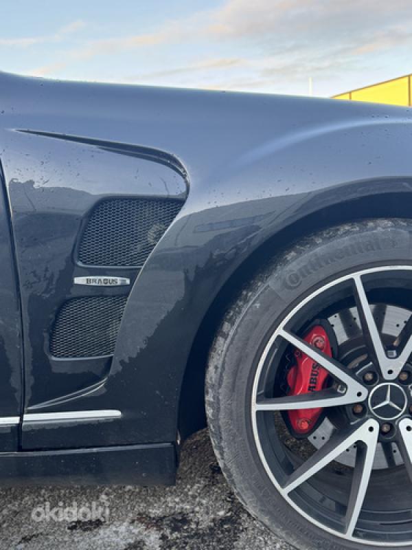 Melns Mercedes-Benz s-420 2006 Tartu, ar dzinēja tilpumu 0.24 L un nobraukumu 292 tūkst. km par 9000 €, foto 5 vietnē AUTOMOTO.COM.LV