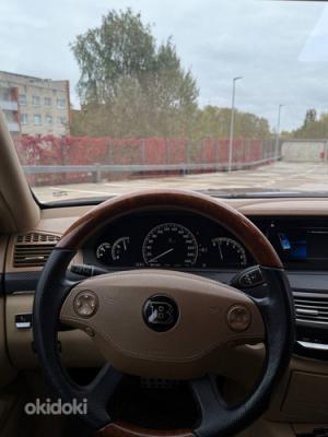 Черный Мерседес С 420 2006 в Тарту, объемом двигателя 0.24 л и пробегом 292 тыс. км за 9000 €, фото 10 на AUTOMOTO.COM.LV