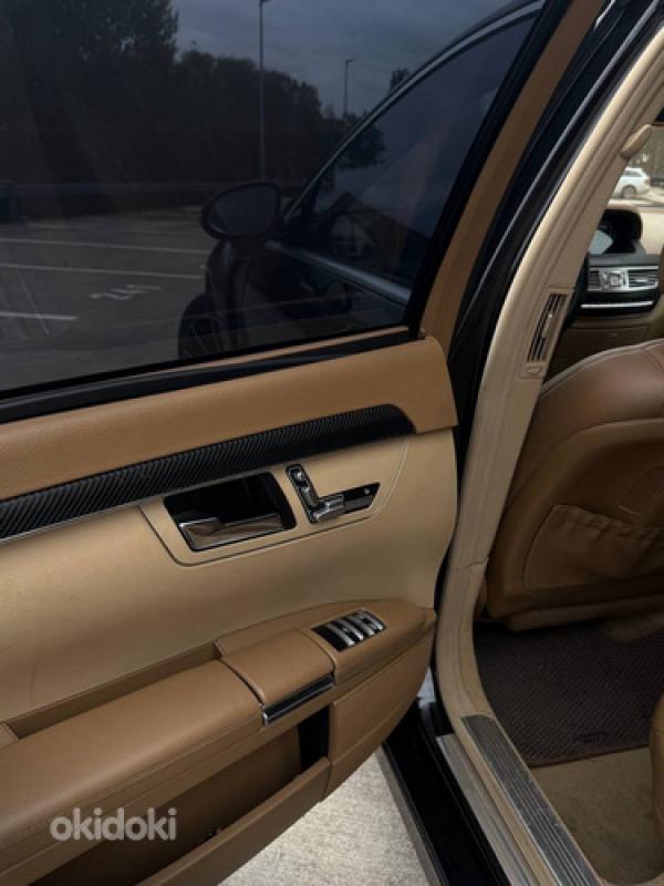 Melns Mercedes-Benz s-420 2006 Tartu, ar dzinēja tilpumu 0.24 L un nobraukumu 292 tūkst. km par 9000 €, foto 10 vietnē AUTOMOTO.COM.LV
