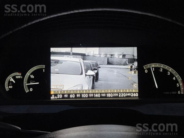 Черный Мерседес С 420 2007 в Рига, объемом двигателя 4.00 л и пробегом 319 тыс. км за 8200 €, фото 7 на AUTOMOTO.COM.LV