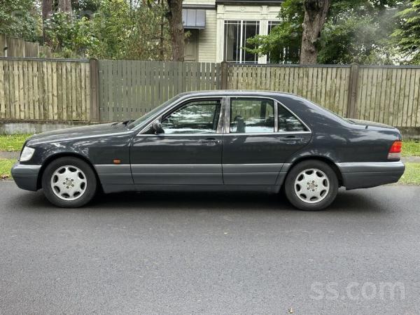 Zils Mercedes-Benz s-420 1994 Rīga, ar dzinēja tilpumu 4.20 L un nobraukumu 279 tūkst. km par 7450 €, foto 5 vietnē AUTOMOTO.COM.LV
