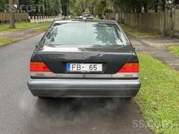 Zils Mercedes-Benz s-420 1994 Rīga, ar dzinēja tilpumu 4.20 L un nobraukumu 279 tūkst. km par 7450 €, foto 7 vietnē AUTOMOTO.COM.LV