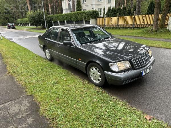 Zils Mercedes-Benz s-420 1994 Rīga, ar dzinēja tilpumu 4.20 L un nobraukumu 279 tūkst. km par 7450 €, foto 8 vietnē AUTOMOTO.COM.LV