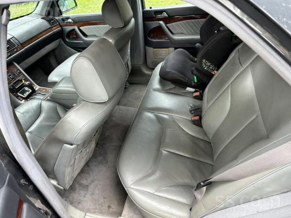 Zils Mercedes-Benz s-420 1994 Rīga, ar dzinēja tilpumu 4.20 L un nobraukumu 279 tūkst. km par 7450 €, foto 11 vietnē AUTOMOTO.COM.LV