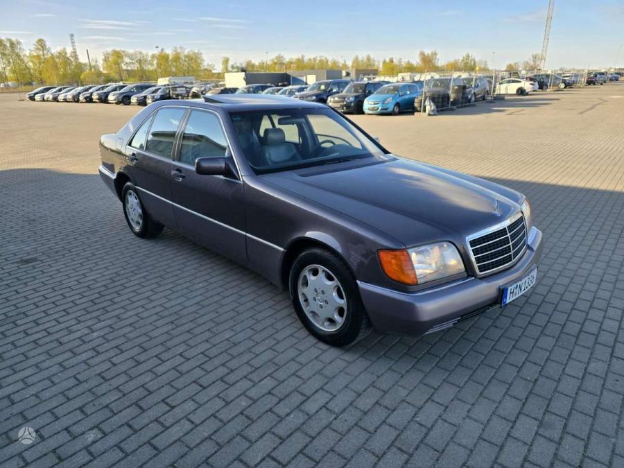 Brūns Mercedes-Benz s-420 1992 Marijampole, ar dzinēja tilpumu 4.20 L un nobraukumu 420 tūkst. km par 5100 €, foto 1 vietnē AUTOMOTO.COM.LV