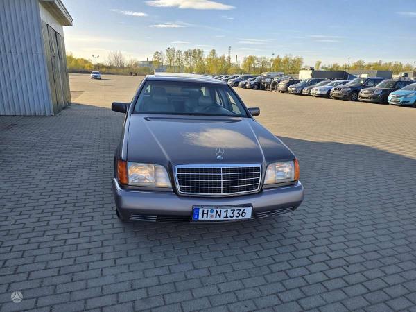 Brūns Mercedes-Benz s-420 1992 Marijampole, ar dzinēja tilpumu 4.20 L un nobraukumu 420 tūkst. km par 5100 €, foto 3 vietnē AUTOMOTO.COM.LV