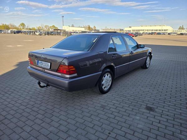 Brūns Mercedes-Benz s-420 1992 Marijampole, ar dzinēja tilpumu 4.20 L un nobraukumu 420 tūkst. km par 5100 €, foto 5 vietnē AUTOMOTO.COM.LV