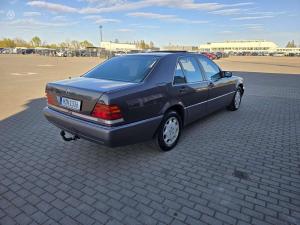 Brūns Mercedes-Benz s-420 1992 Marijampole, ar dzinēja tilpumu 4.20 L un nobraukumu 420 tūkst. km par 5100 €, foto 5 vietnē AUTOMOTO.COM.LV