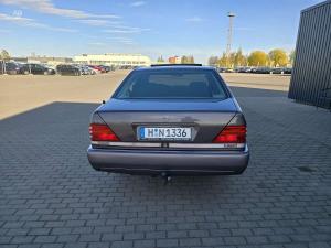 Brūns Mercedes-Benz s-420 1992 Marijampole, ar dzinēja tilpumu 4.20 L un nobraukumu 420 tūkst. km par 5100 €, foto 6 vietnē AUTOMOTO.COM.LV