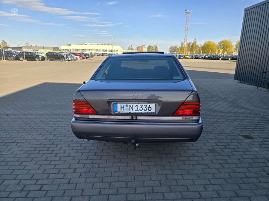 Brūns Mercedes-Benz s-420 1992 Marijampole, ar dzinēja tilpumu 4.20 L un nobraukumu 420 tūkst. km par 5100 €, foto 6 vietnē AUTOMOTO.COM.LV