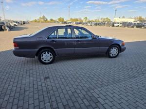 Brūns Mercedes-Benz s-420 1992 Marijampole, ar dzinēja tilpumu 4.20 L un nobraukumu 420 tūkst. km par 5100 €, foto 8 vietnē AUTOMOTO.COM.LV