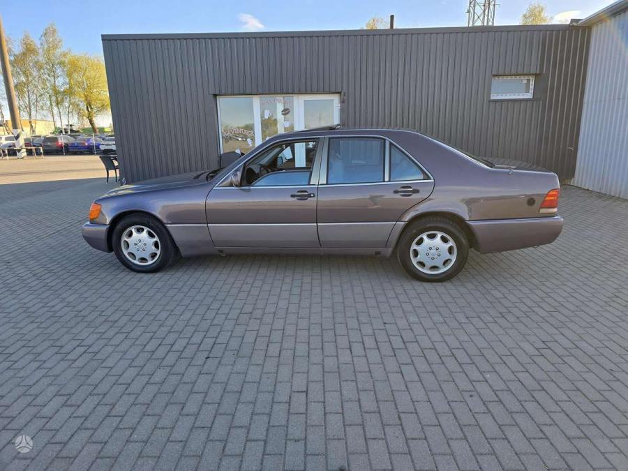 Brūns Mercedes-Benz s-420 1992 Marijampole, ar dzinēja tilpumu 4.20 L un nobraukumu 420 tūkst. km par 5100 €, foto 9 vietnē AUTOMOTO.COM.LV