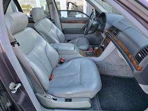 Brūns Mercedes-Benz s-420 1992 Marijampole, ar dzinēja tilpumu 4.20 L un nobraukumu 420 tūkst. km par 5100 €, foto 11 vietnē AUTOMOTO.COM.LV