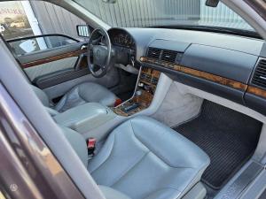 Brūns Mercedes-Benz s-420 1992 Marijampole, ar dzinēja tilpumu 4.20 L un nobraukumu 420 tūkst. km par 5100 €, foto 12 vietnē AUTOMOTO.COM.LV