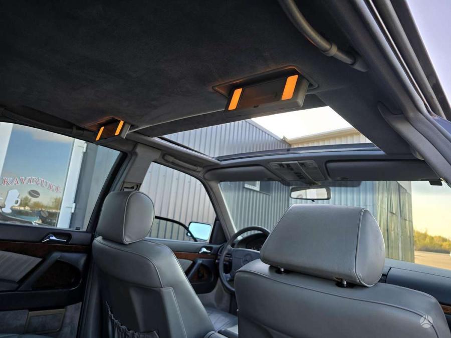 Brūns Mercedes-Benz s-420 1992 Marijampole, ar dzinēja tilpumu 4.20 L un nobraukumu 420 tūkst. km par 5100 €, foto 17 vietnē AUTOMOTO.COM.LV