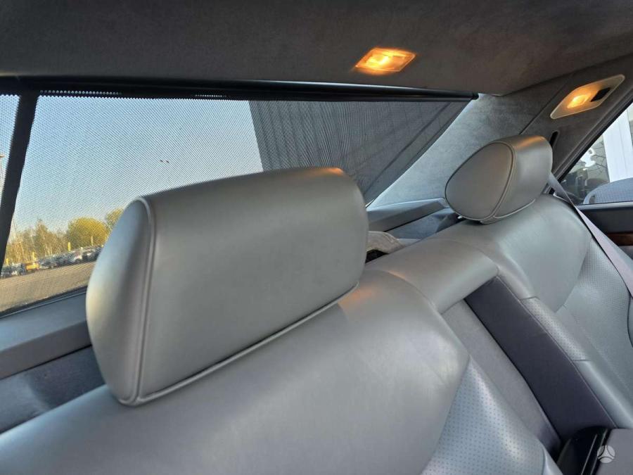 Brūns Mercedes-Benz s-420 1992 Marijampole, ar dzinēja tilpumu 4.20 L un nobraukumu 420 tūkst. km par 5100 €, foto 18 vietnē AUTOMOTO.COM.LV