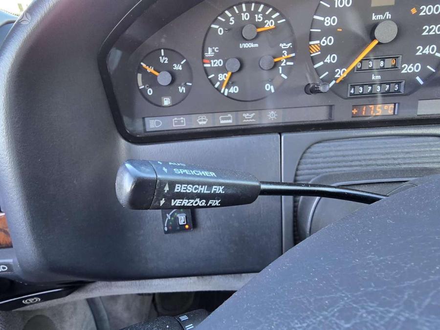Brūns Mercedes-Benz s-420 1992 Marijampole, ar dzinēja tilpumu 4.20 L un nobraukumu 420 tūkst. km par 5100 €, foto 22 vietnē AUTOMOTO.COM.LV