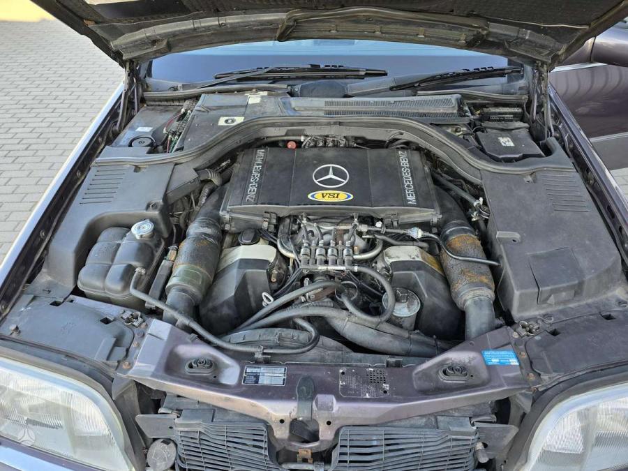 Brūns Mercedes-Benz s-420 1992 Marijampole, ar dzinēja tilpumu 4.20 L un nobraukumu 420 tūkst. km par 5100 €, foto 31 vietnē AUTOMOTO.COM.LV