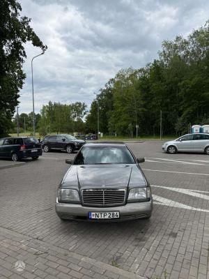Brown Mercedes-Benz s-420 1994 in Siauliai, with an engine capacity of 4.20 L and mileage of 338 thousand km for 12500 €, photo  on AUTOMOTO.COM.LV