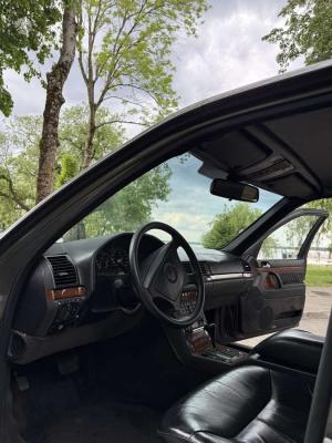 Brūns Mercedes-Benz s-420 1994 Šauļi, ar dzinēja tilpumu 4.20 L un nobraukumu 338 tūkst. km par 12500 €, foto 4 vietnē AUTOMOTO.COM.LV