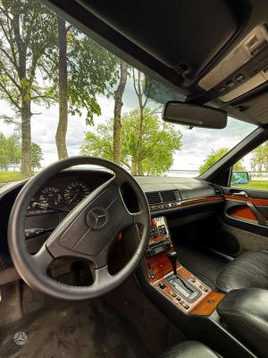 Brūns Mercedes-Benz s-420 1994 Šauļi, ar dzinēja tilpumu 4.20 L un nobraukumu 338 tūkst. km par 12500 €, foto 11 vietnē AUTOMOTO.COM.LV