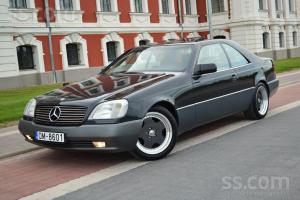 Серый Мерседес С 420 1995 в Елгава, объемом двигателя 4.20 л и пробегом 0 тыс. км за 13900 €, фото 5 на AUTOMOTO.COM.LV
