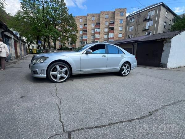 Mercedes-Benz s-420 2007 Rīga, ar dzinēja tilpumu 4.00 L un nobraukumu 310 tūkst. km par 4000 €, foto 1 vietnē AUTOMOTO.COM.LV
