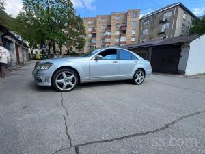 Mercedes-Benz s-420 2007 in Riga, with an engine capacity of 4.00 L and mileage of 310 thousand km for 4000 €, photo  on AUTOMOTO.COM.LV