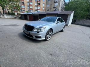 Мерседес С 420 2007 в Рига, объемом двигателя 4.00 л и пробегом 310 тыс. км за 4000 €, фото 3 на AUTOMOTO.COM.LV