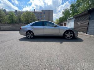 Мерседес С 420 2007 в Рига, объемом двигателя 4.00 л и пробегом 310 тыс. км за 4000 €, фото 6 на AUTOMOTO.COM.LV