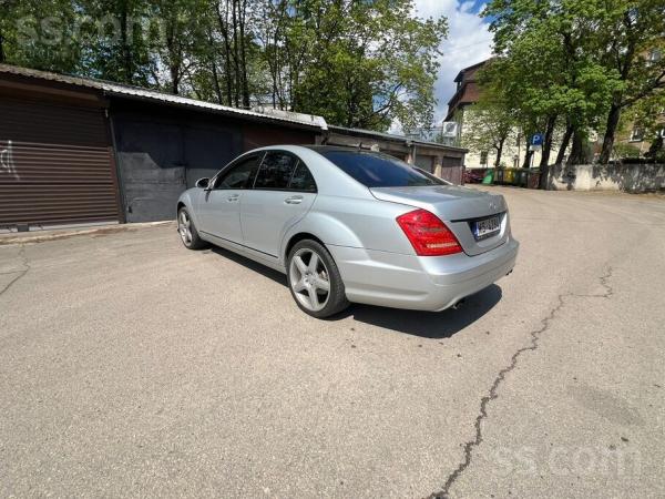 Мерседес С 420 2007 в Рига, объемом двигателя 4.00 л и пробегом 310 тыс. км за 4000 €, фото 8 на AUTOMOTO.COM.LV
