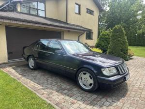 Violets Mercedes-Benz s-420 1997 Rīga, ar dzinēja tilpumu 4.20 L un nobraukumu 334 tūkst. km par 8700 €, foto  vietnē AUTOMOTO.COM.LV