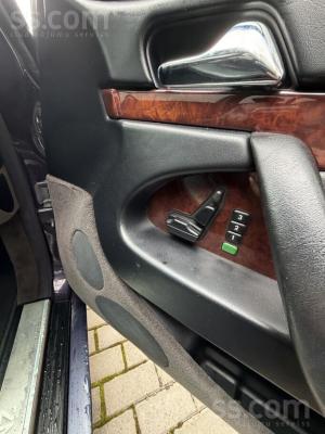 Violet Mercedes-Benz s-420 1997 in Riga, with an engine capacity of 4.20 L and mileage of 334 thousand km for 7900 €, photo 9 on AUTOMOTO.COM.LV